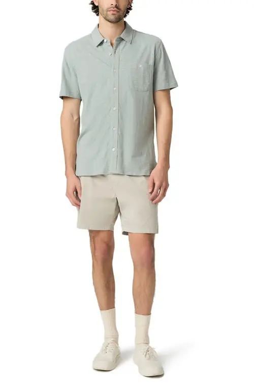 Paige Elijah Stretch Cotton Shorts