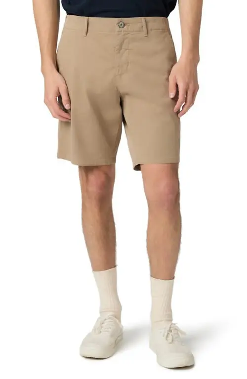 Paige Phillips Stretch Cotton Shorts - Farro
