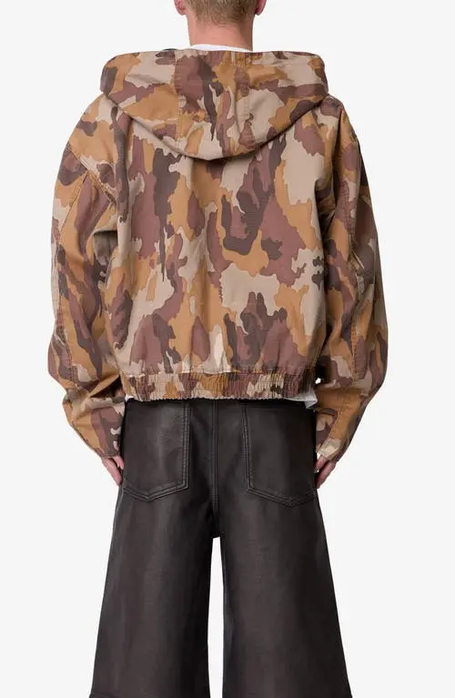 Mnml Reversible Hooded Jacket