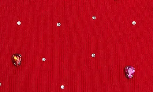Mnml Embellished Cotton Beanie