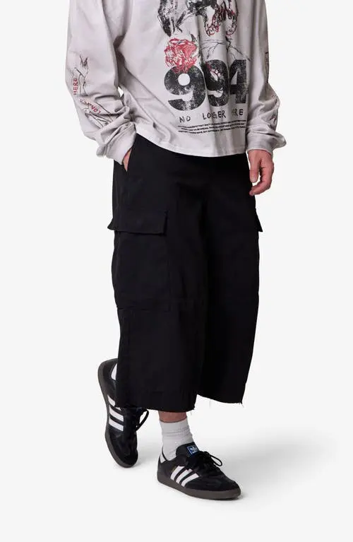 Mnml Extra Long Cargo Shorts