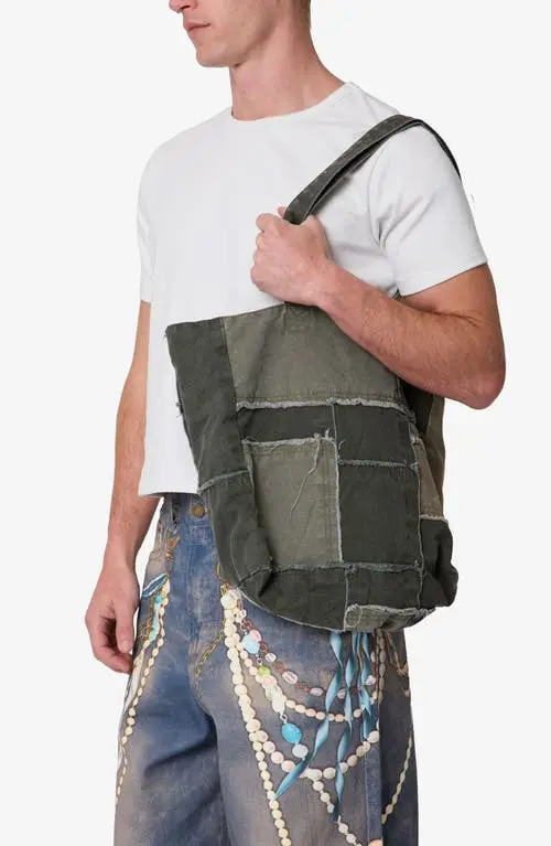 Mnml Reconstructed Canvas Tote Bag