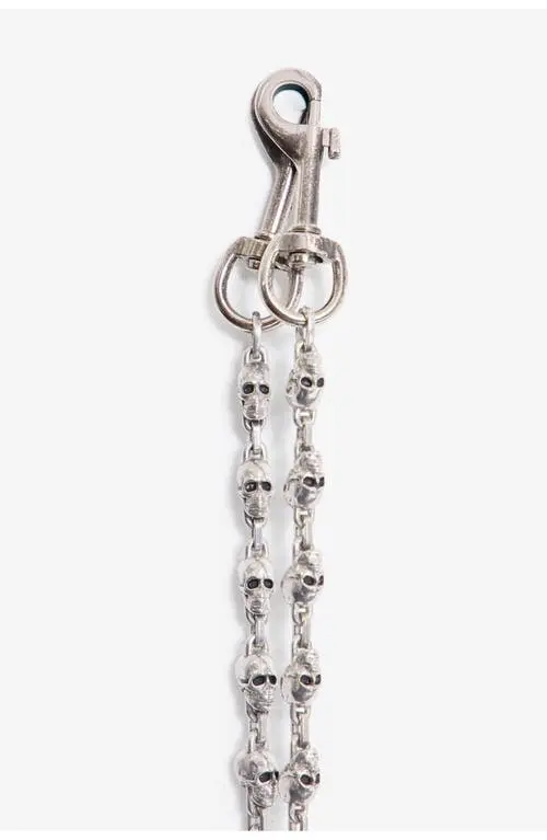 Mnml Skull Link Wallet Chain