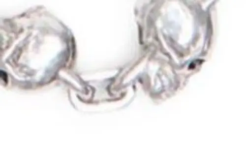 Mnml Skull Link Wallet Chain