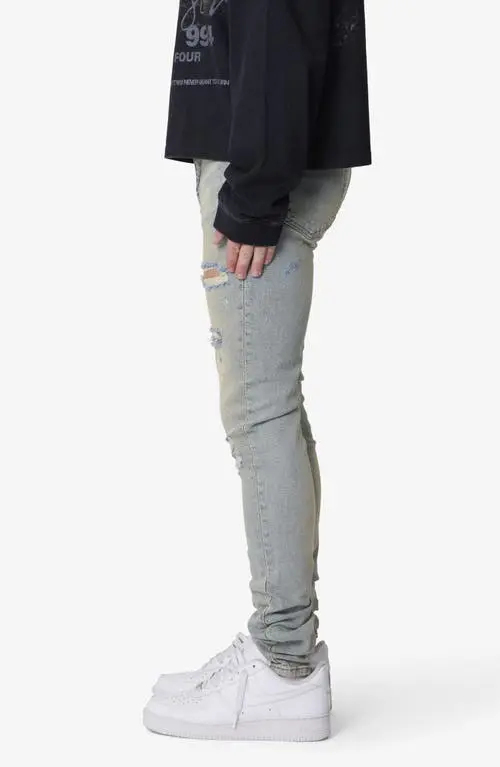 Mnml Shredded Skinny Denim Jeans