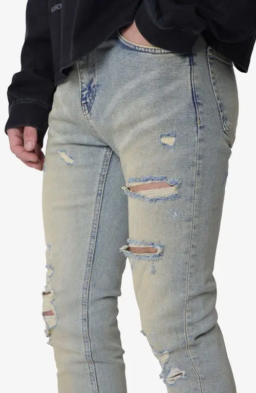 Mnml Shredded Skinny Denim Jeans