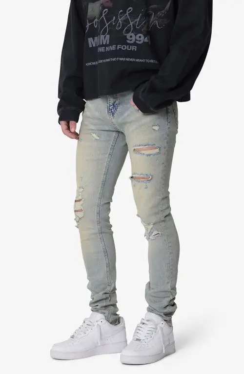 Mnml Shredded Skinny Denim Jeans