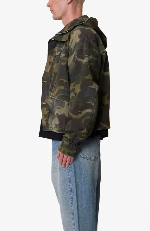 Mnml Ripstop Hooded Jacket