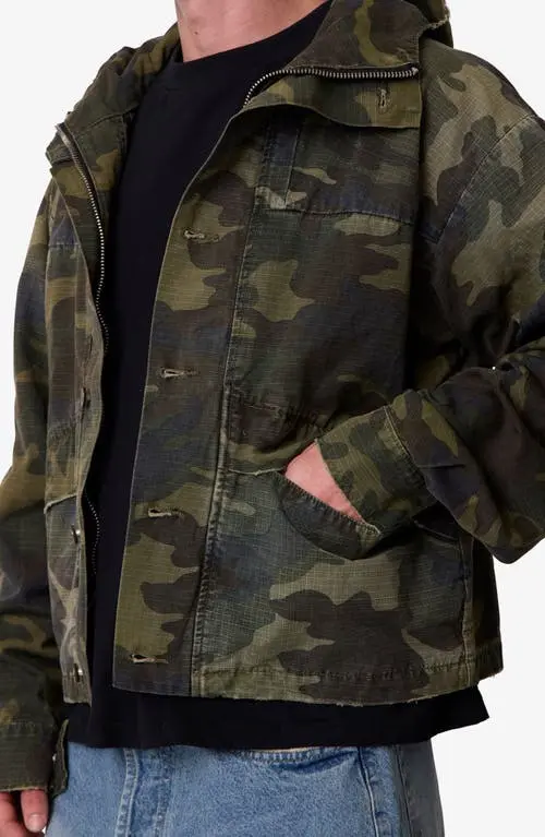 Mnml Ripstop Hooded Jacket