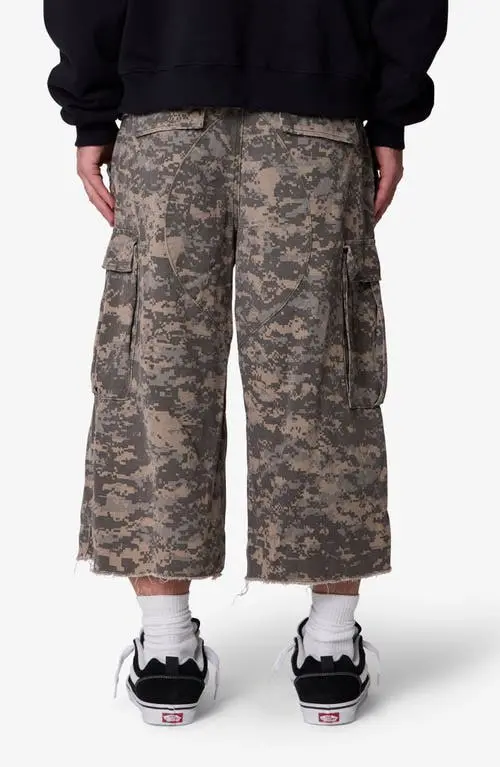 Mnml Extra Long Cargo Shorts