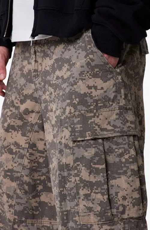 Mnml Extra Long Cargo Shorts