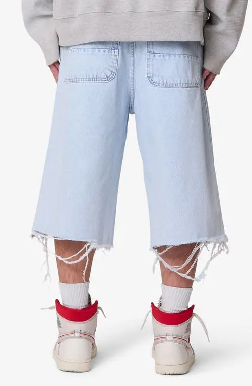 Mnml Ultrabaggy Denim Cutoff Shorts