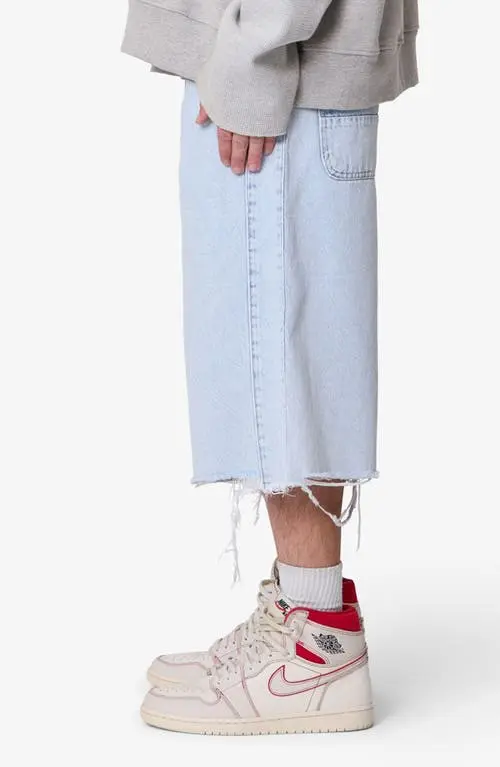 Mnml Ultrabaggy Denim Cutoff Shorts