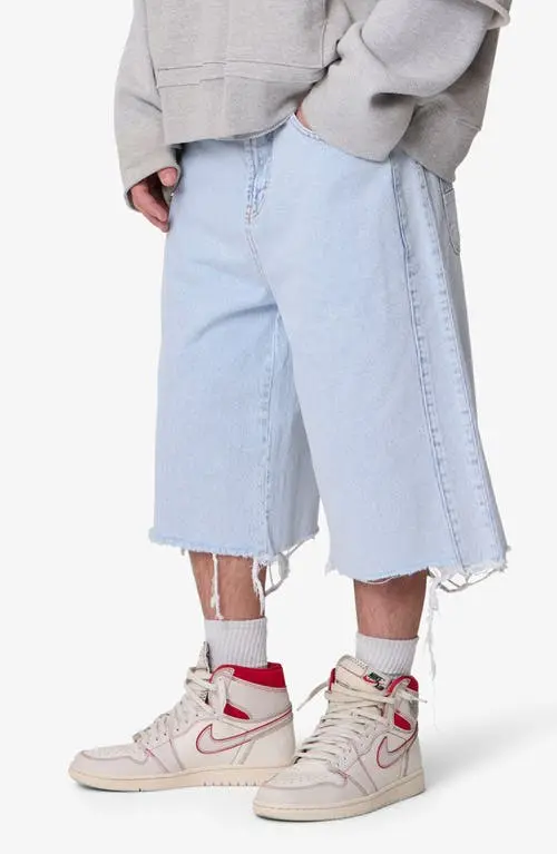 Mnml Ultrabaggy Denim Cutoff Shorts