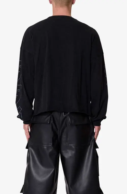 Mnml 994 Wolf Oversize Cotton Graphic T-shirt