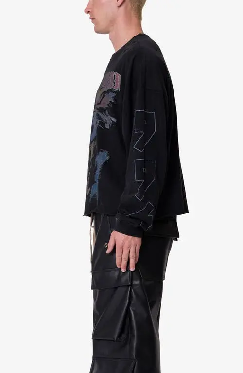 Mnml 994 Wolf Oversize Cotton Graphic T-shirt