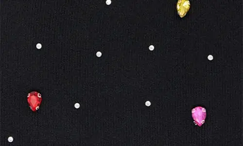 Mnml Embellished Cotton Beanie