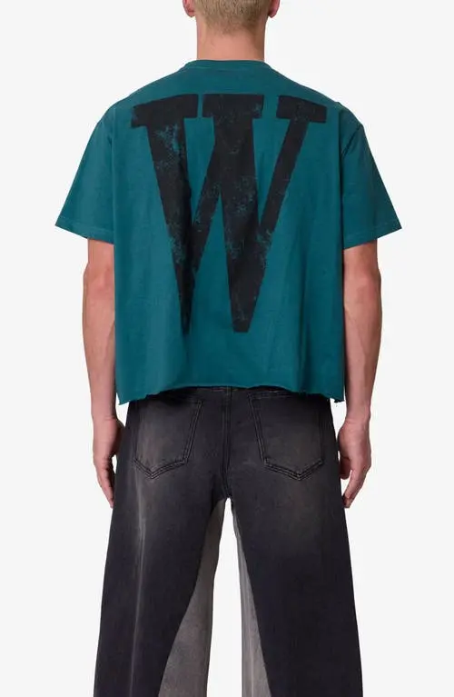 Mnml Wickhurst Cutoff Graphic T-shirt