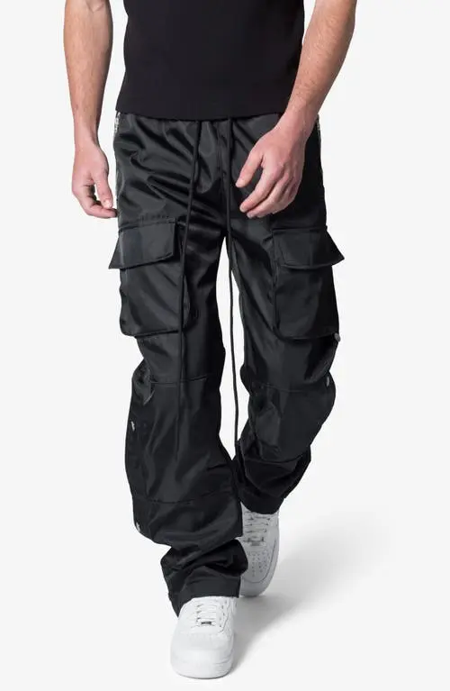 Mnml Tearaway Cargo Pants - Black