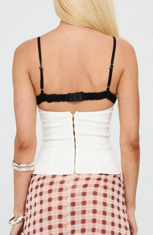 Princess Polly Renaissance Mixed Media Corset Top