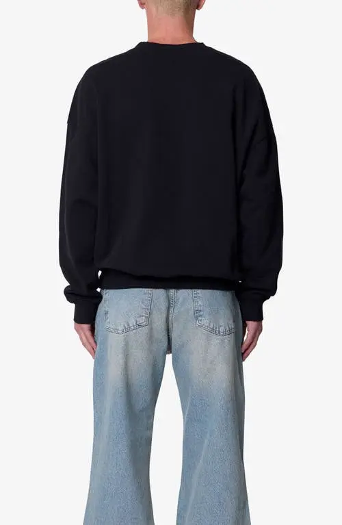 Mnml Heavyweight Basic Crewneck Sweatshirt