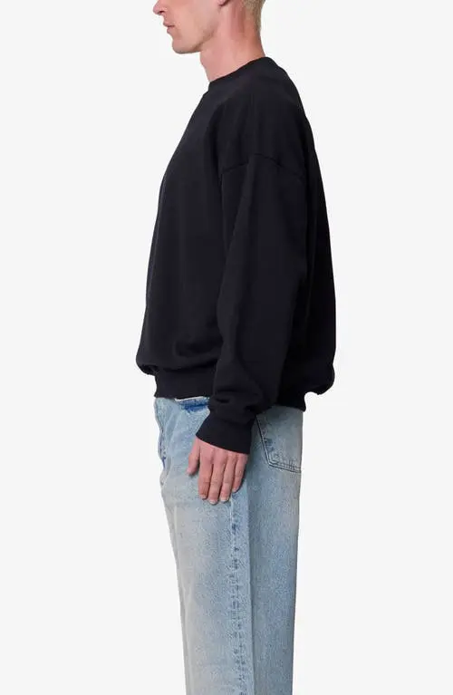 Mnml Heavyweight Basic Crewneck Sweatshirt