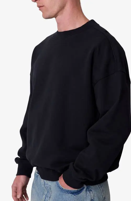 Mnml Heavyweight Basic Crewneck Sweatshirt