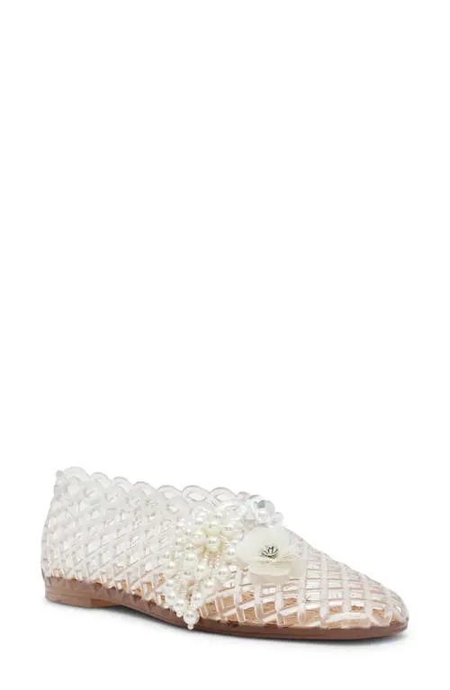 Steve Madden Grove Charm Jelly Flats