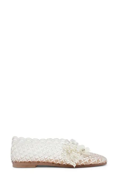 Steve Madden Grove Charm Jelly Flats
