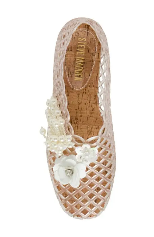 Steve Madden Grove Charm Jelly Flats