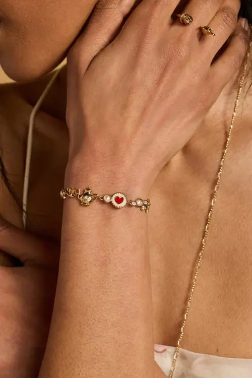 ALEX AND ANI Tea Party Bolo Bracelet