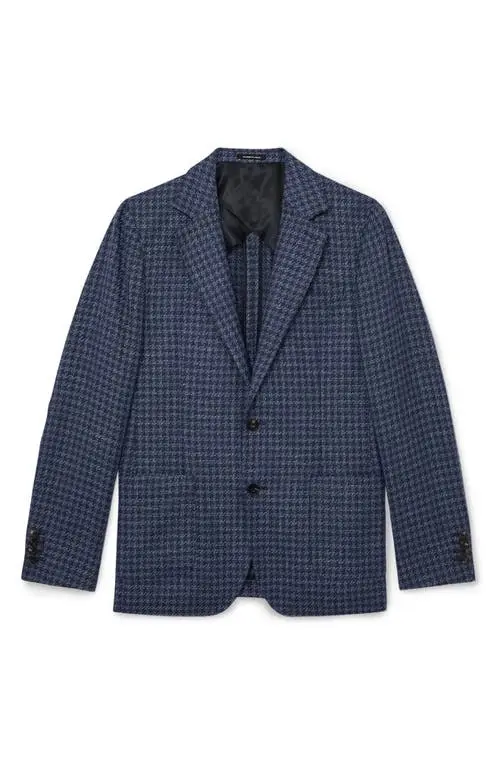 REISS Romana Houndstooth Check Sport Coat