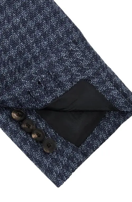 REISS Romana Houndstooth Check Sport Coat