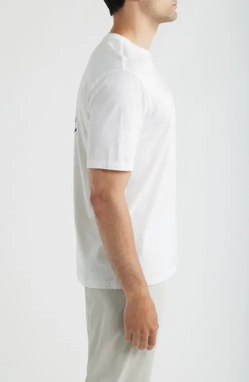 Johnnie-o Shoreline Cotton Blend Pocket T-shirt