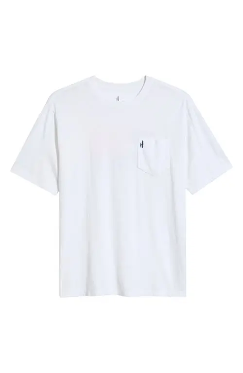 Johnnie-o Shoreline Cotton Blend Pocket T-shirt