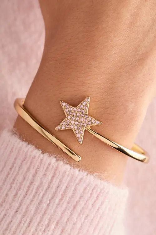 ALEX AND ANI The Wizard Of Oz Glinda Wand Bypass Cuff