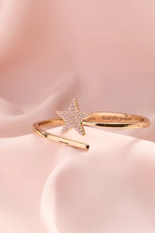 ALEX AND ANI The Wizard Of Oz Glinda Wand Bypass Cuff