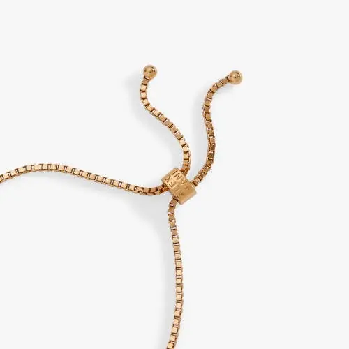 ALEX AND ANI Plated Enamel Sports Bead Bolo Bracelet