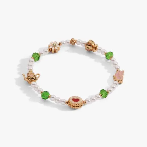 ALEX AND ANI Tea Party Charm Bracelet - Gold