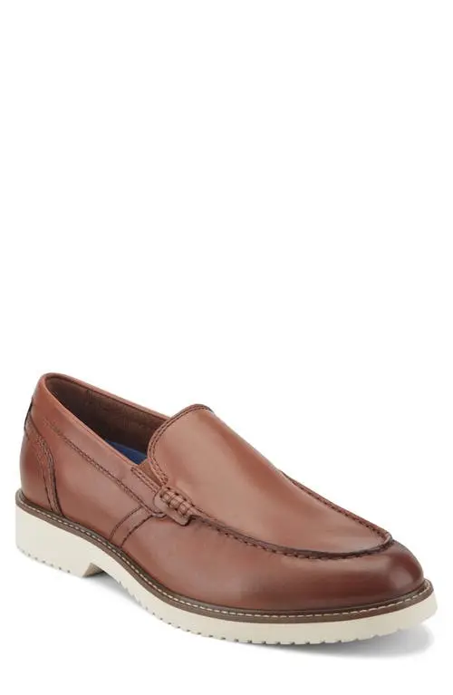Rockport Cristian Loaferwide Width Available - Medium Natural