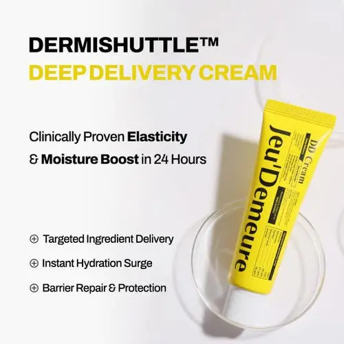 JEU'DEMEURE Deep&deep Dd Cream & Aqua