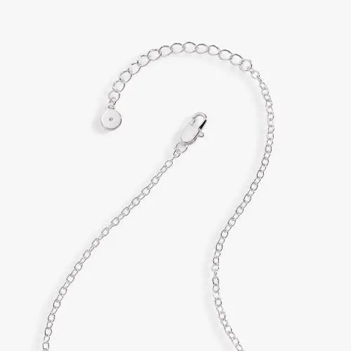 ALEX AND ANI Baseball Duo Charm Pendant Necklace