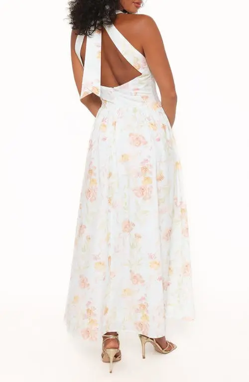 PETAL & PUP Sleeveless V-neck Maxi Dress