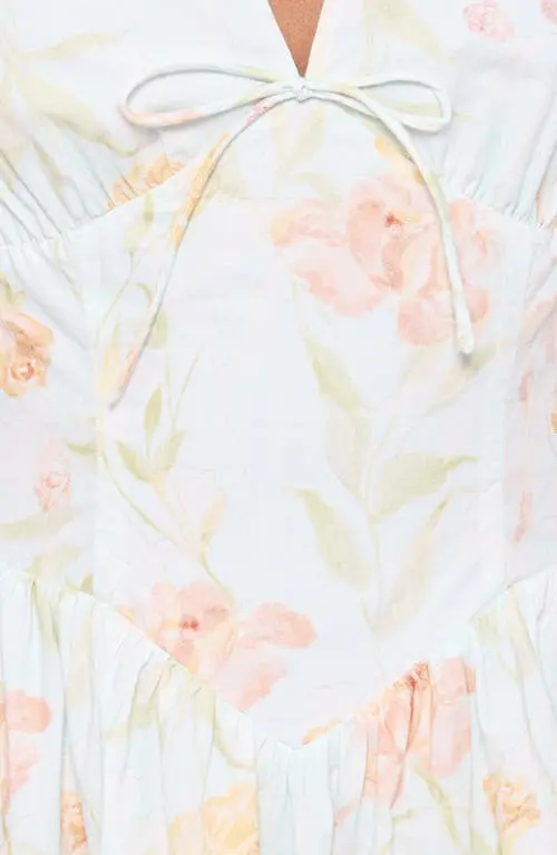 PETAL & PUP Sleeveless V-neck Maxi Dress