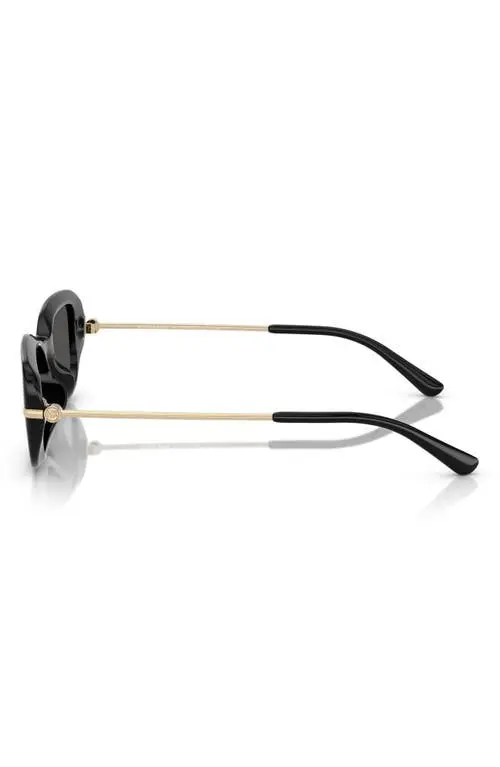 Michael Kors 57mm Rectangular Sunglasses