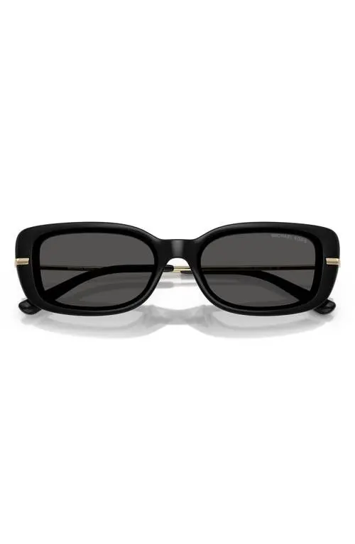 Michael Kors 57mm Rectangular Sunglasses
