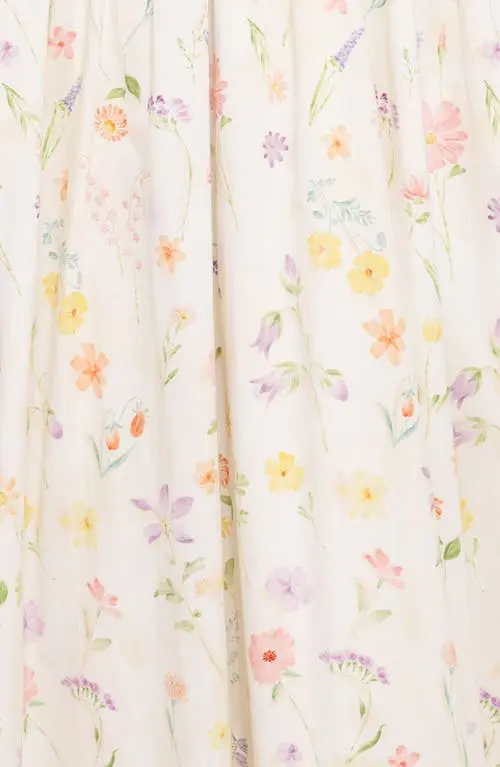 PETAL & PUP Puff Sleeve Maxi Dress