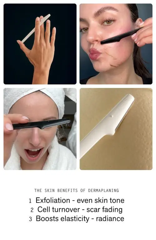 NIMBI Skin Renewal Facial Dermaplaners3ct
