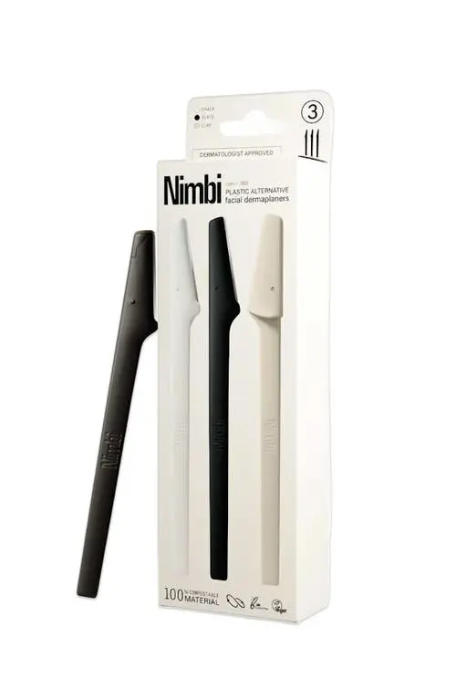 NIMBI Skin Renewal Facial Dermaplaners3ct