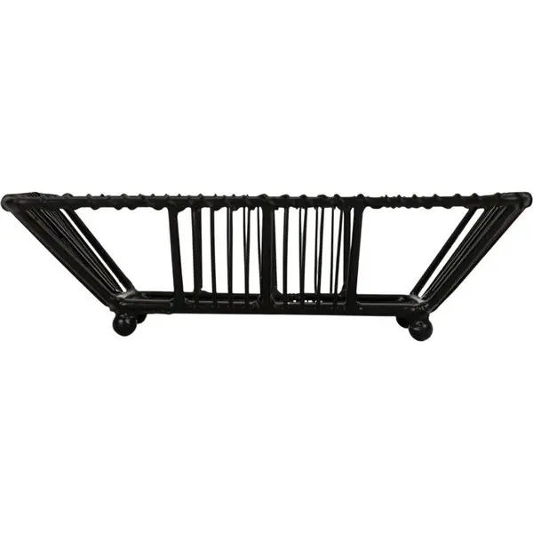 FORESIDE HOME AND GARDEN Wire Soap Dish Metal